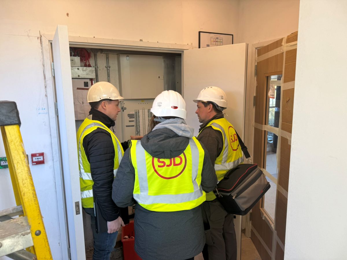 NICEIC Assessment at Camphill MK - SJD Electrical