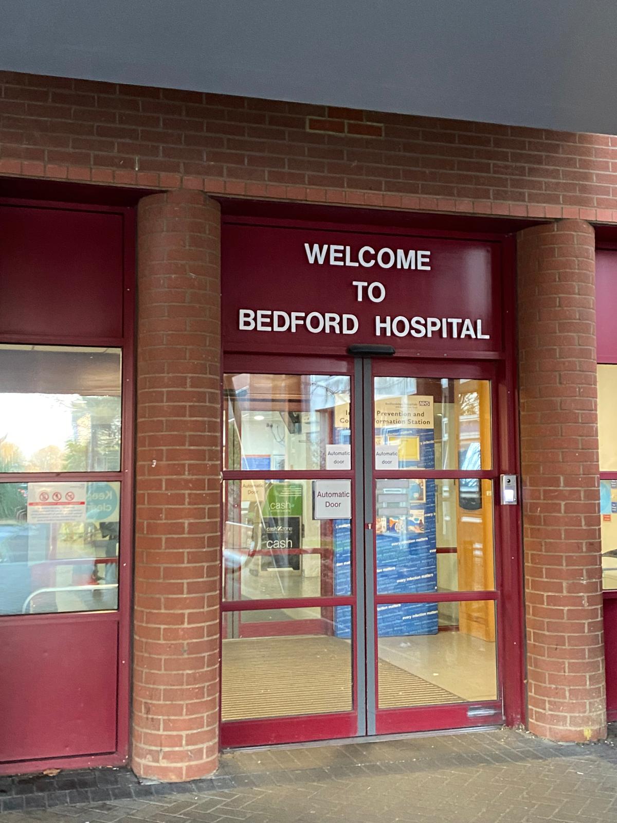 Long-term relationship with Bedford Hospital - SJD Electrical